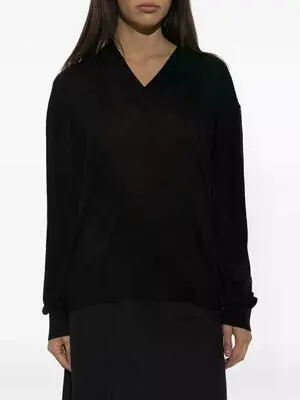 IRO PARIS Fine Knit V-neck Sweater