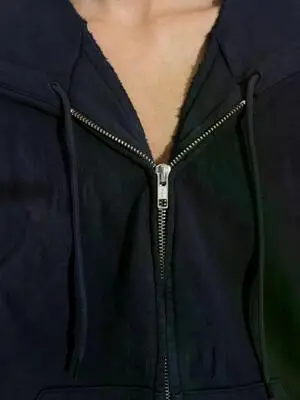 MAISON MARGIELA Drawstring Zip-up Hoodie