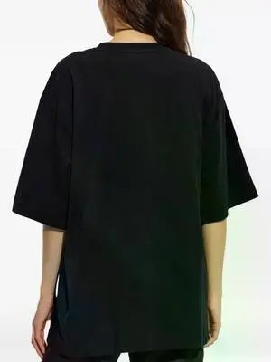 Off-White Embroidered Logo T-shirt