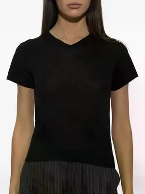 IRO PARIS Idille V-neck T-shirt