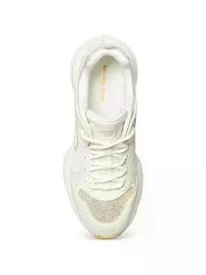 Michael Kors Bowie Paneled Sneakers - White