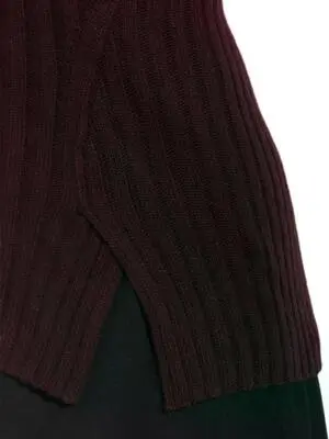 Victoria Beckham Ribbed Knit Sweater