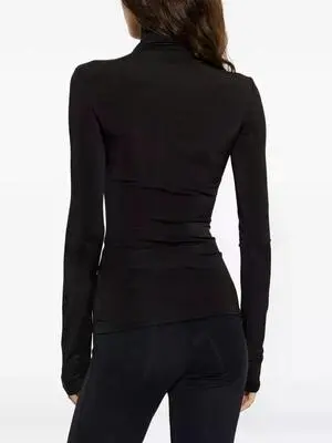 Off-White Logo-print High-neck Top
