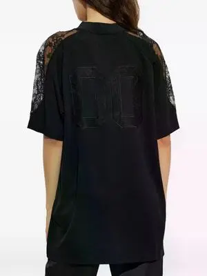 Off-White Lace-panel T-shirt