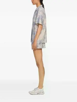 Off-White Landscape Print Shirt