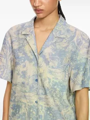 Off-White Landscape Print Shirt