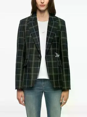 Zadig&Voltaire Vavy Blazer - Blue