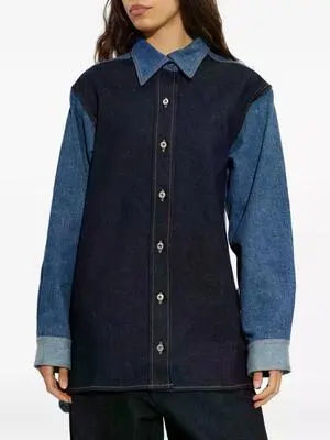 Off-White Arrows-print Denim Shirt