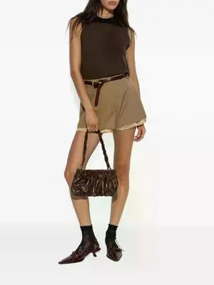 Marni Logo-embroidered Knitted Top