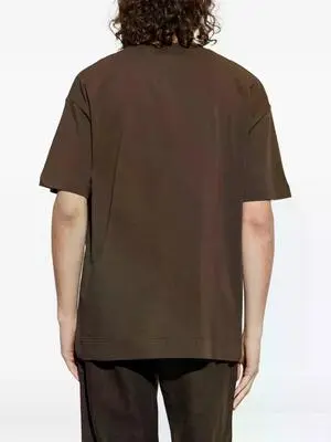 SAMSOE SAMSOE Joel Logo-print Cotton T-shirt