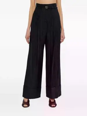 Fendi Pinstripe Trousers