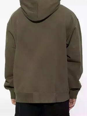 Balmain Logo-detail Drawstring Hoodie