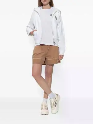 Moncler Logo-patch T-shirt