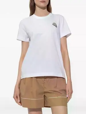 Moncler Logo-patch T-shirt