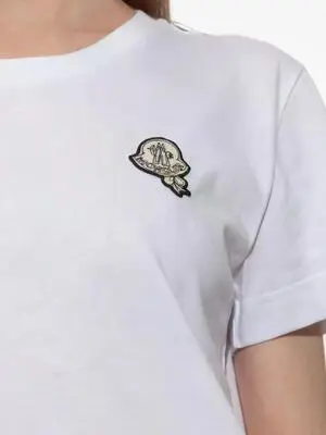 Moncler Logo-patch T-shirt