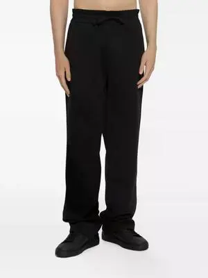 Balmain Logo-embroidered Drawstring Trousers