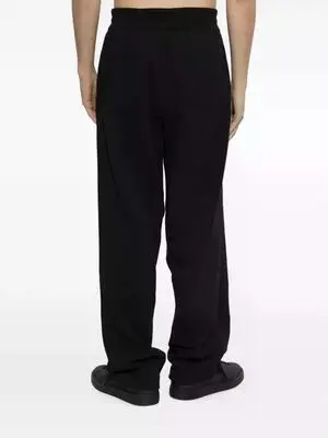 Balmain Logo-embroidered Drawstring Trousers