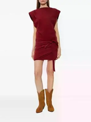 Isabel Marant Étoile Marielle Wrap-style Mini Dress