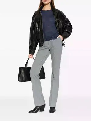 IRO PARIS Wrap-style T-shirt