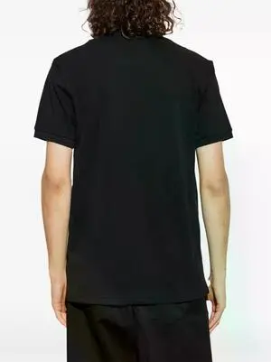 Moschino Logo-embroidered Polo Shirt