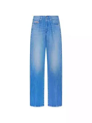 DIESEL® 1971 D-sent Straight-leg Jeans - Blue