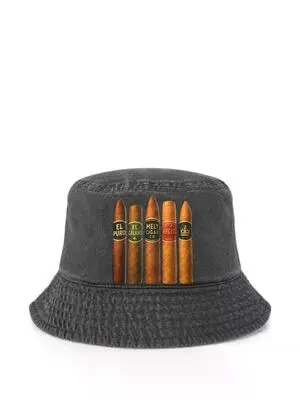 MELT Graphic-print Bucket Hat