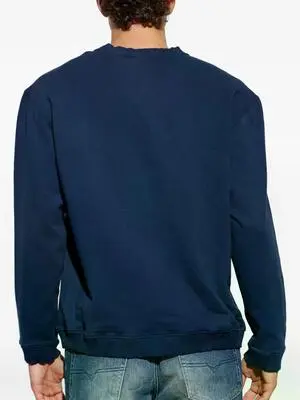 DIESEL® Willy-d-core Logo-patch Sweater