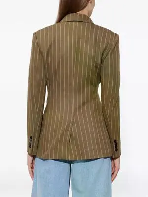 Max Mara Pinstripe Double-breasted Blazer