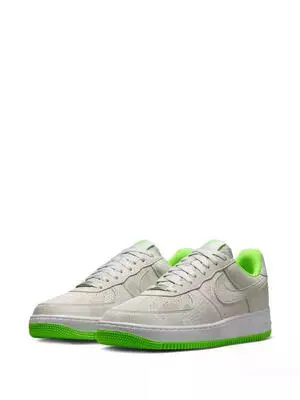 Nike Force 1 Low Snakeskin-effect Sneakers