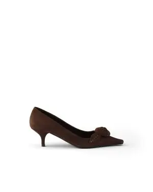 Prada Suede Pumps