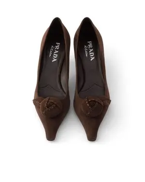 Prada Suede Pumps