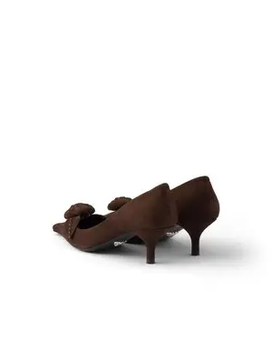 Prada Suede Pumps