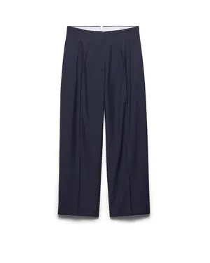 Prada Light Mohair Pants - Blue