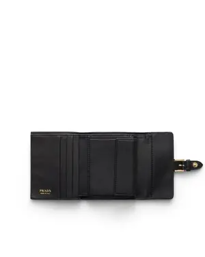 Prada Small Nappa Leather Wallet
