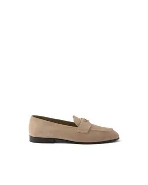 Prada Suede Loafers