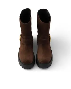Prada Suede Boots