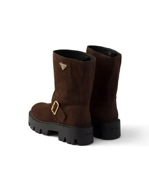 Prada Suede Boots