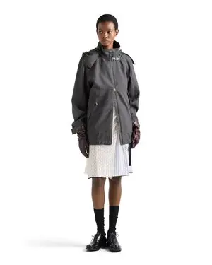 Prada Mélange Hopsack Wool Jacket