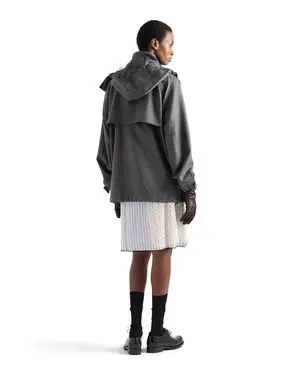 Prada Mélange Hopsack Wool Jacket