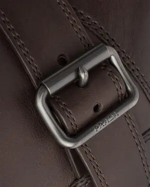 Prada Leather Booties