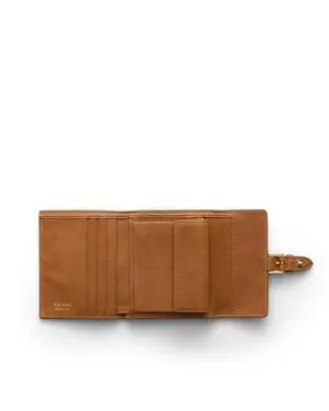Prada Small Nappa Leather Wallet