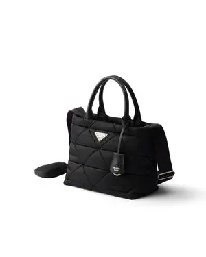 Prada Padded Re-nylon Tote Bag