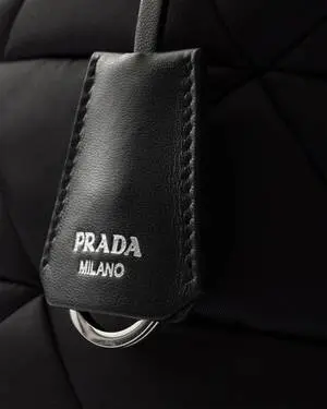 Prada Padded Re-nylon Tote Bag