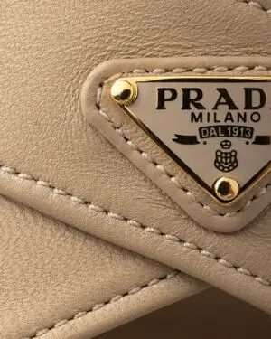 Prada Nappa Leather Platform Sandals