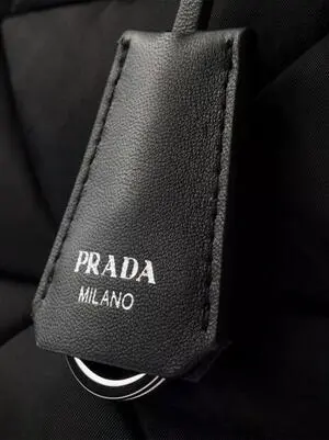 Prada Padded Re-nylon Medium Tote Bag
