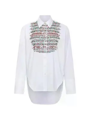 Hellessy Sol Embroidered Asymmetric Shirt