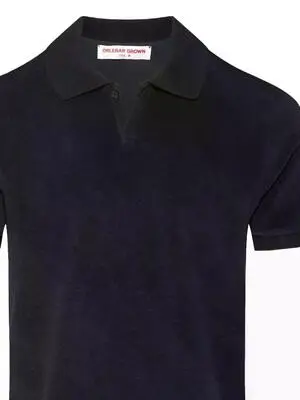Orlebar Brown Bruno Towelling Polo Shirt