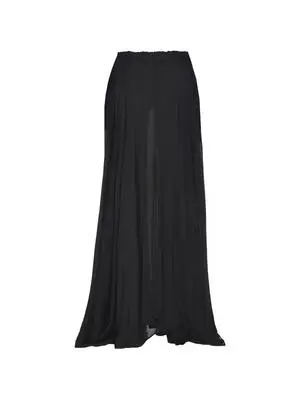 Bondi Born Cremona Pleated Maxi Skirt - Black