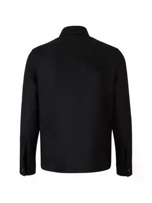 Marco Pescarolo Urus Zip-up Shirt Jacket - Black