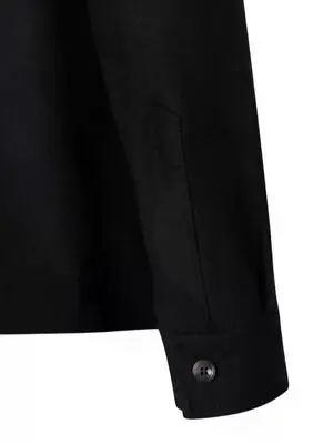 Marco Pescarolo Urus Zip-up Shirt Jacket - Black
